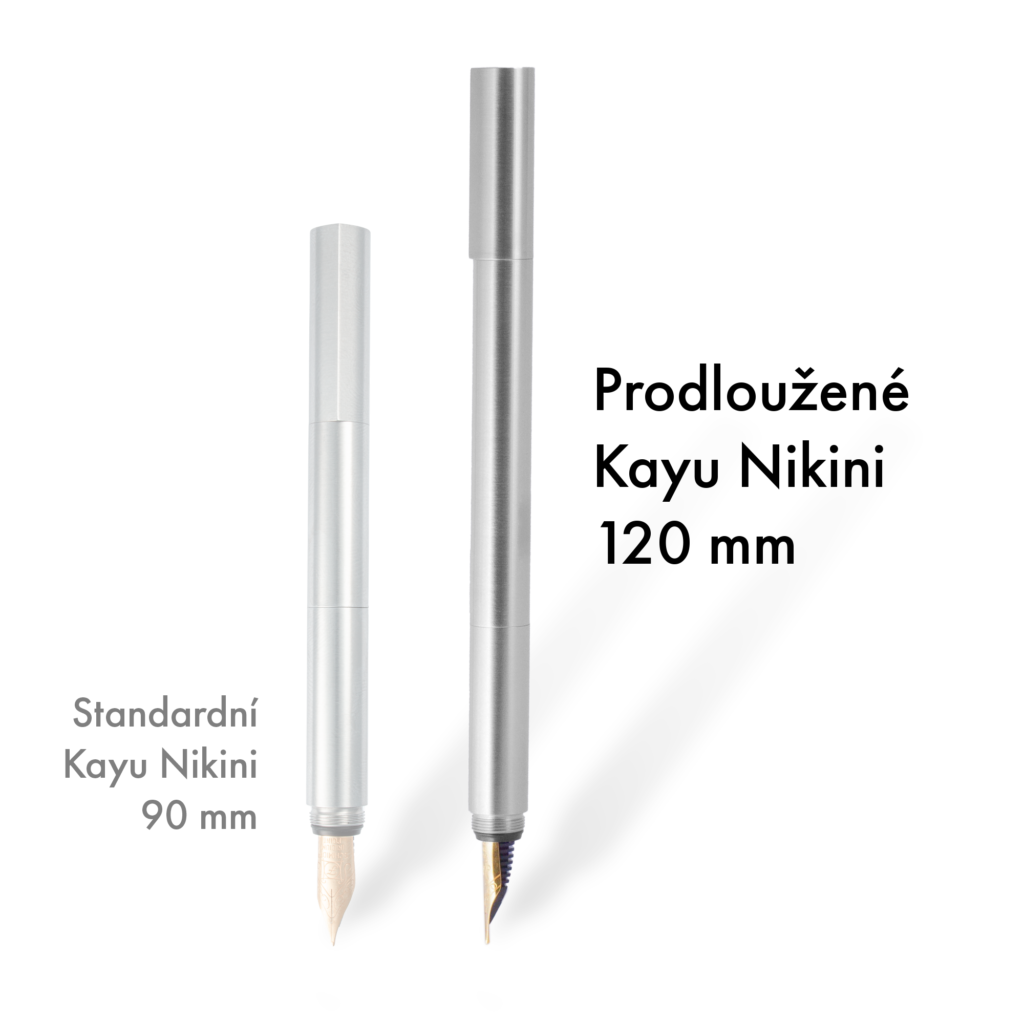 Kayu Nikini Extended - Kayuwriting - It is inyourhands